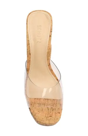 Schutz Dalle Platform Wedge Sandal