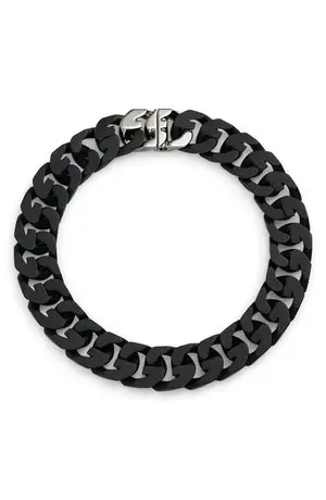 Givenchy G-chain Collar Necklace - Black