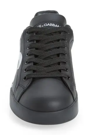 Dolce & Gabbana Portofino Leather Sneakers