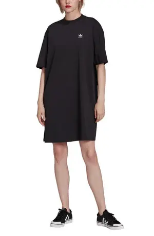 Adidas Trefoil Logo T-shirt Dress