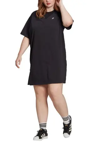 Adidas Trefoil Logo T-shirt Dress