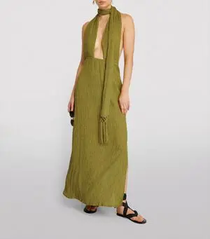 slim fit dress slacks Savannah Morrow Neoma Top in Agave – Coco & Lola main image 0
