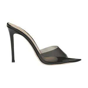 GIANVITO ROSSI Elle Sandals Fume_black