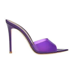 GIANVITO ROSSI Elle Sandals Violet Orchid