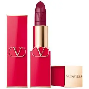 Valentino Garavani Rosso Valentino High Pigment Refillable Lipstick 505r Fearless Violet