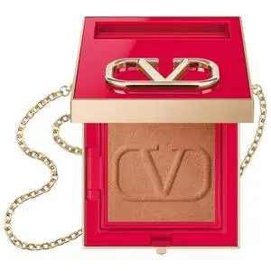 Valentino Garavani Valentino Go-clutch Refillable Radiant Setting Powder 04 Finishing Powder - Medium Deep