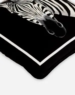 Dolce & Gabbana Velvet Cushion Small
