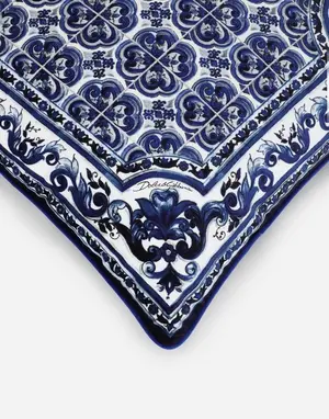 Dolce & Gabbana Velvet Cushion Medium