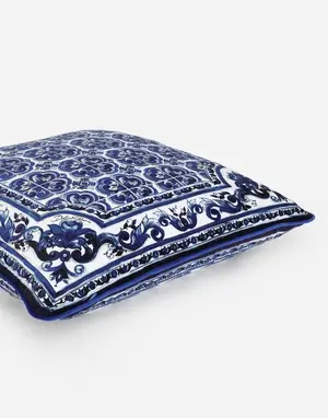 Dolce & Gabbana Velvet Cushion Medium