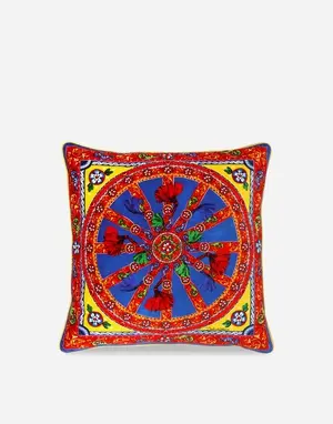 Dolce & Gabbana Velvet Cushion Medium - Multicolor
