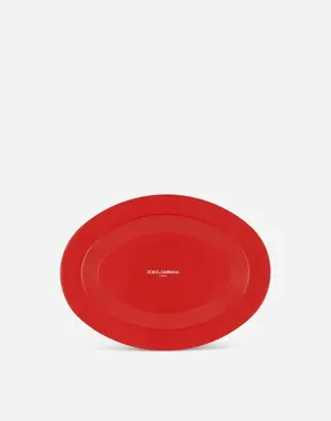 Dolce & Gabbana Wooden Tray - Multicolor