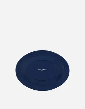 Dolce & Gabbana Wooden Tray - Multicolor