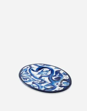 Dolce & Gabbana Wooden Tray - Multicolor
