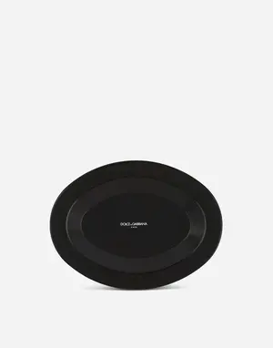 Dolce & Gabbana Wooden Tray - Multicolor