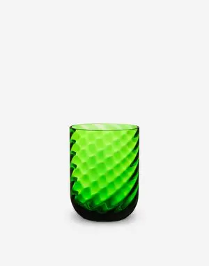 Dolce & Gabbana Set 2 Hand-blown Murano Water Glasses