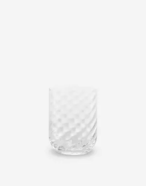 Dolce & Gabbana Set 2 Hand-blown Murano Water Glasses - Multicolor