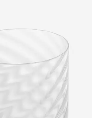 Dolce & Gabbana Set 2 Hand-blown Murano Water Glasses - Multicolor