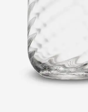 Dolce & Gabbana Set 2 Hand-blown Murano Water Glasses - Multicolor