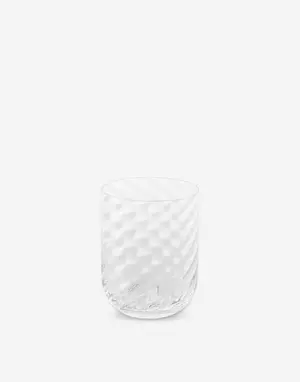 Dolce & Gabbana Set 2 Hand-blown Murano Water Glasses - Multicolor