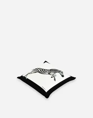 Dolce & Gabbana Canvas Cushion Small
