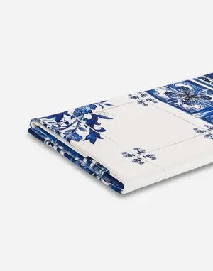 Dolce & Gabbana Silk Blanket Doubled With Wool