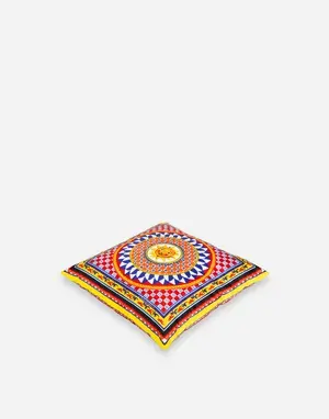Dolce & Gabbana Duchesse Cotton Cushion Small