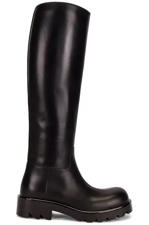 Bottega Veneta Lug Sole Boots For Women