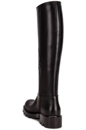 Bottega Veneta Leather Knee High Boots