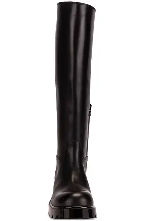 Bottega Veneta Leather Knee High Boots