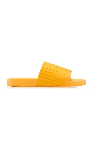 Orange Bottega Slides