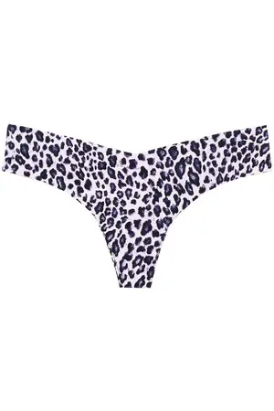 Commando Snakeprint Stretchjersey Lowrise Thong