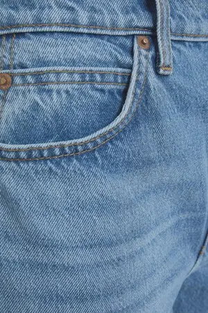 RE/DONE 70s Distressed Highrise Straightleg Jeans