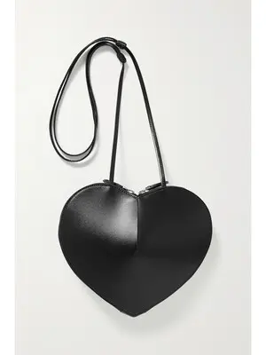 Alaïa Le Coeur Leather Shoulder Bag