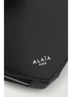 Alaïa Le Coeur Leather Shoulder Bag
