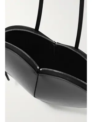 Alaïa Le Coeur Leather Shoulder Bag