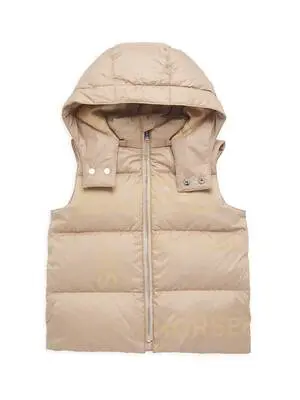 Burberry Little Girl's & Girl's Fergus Gilet Down Vest