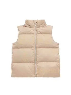 Burberry Little Girl's & Girl's Fergus Gilet Down Vest