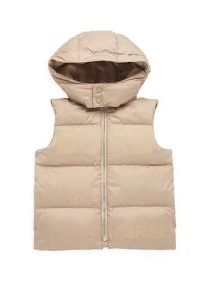 Burberry Little Girl's & Girl's Fergus Gilet Down Vest