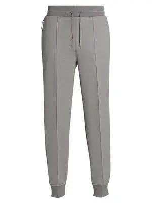 Zegna High Performance Wool Pants Grey