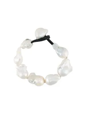 MONIES Pearl-embellished Bracelet