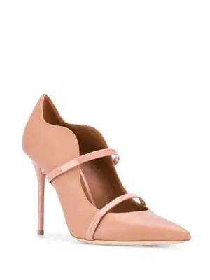 MALONE SOULIERS 100mm Maureen Pumps - Pink