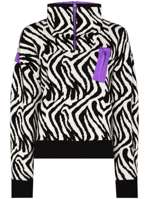 Cordova Banff Zebra Jacquard Jumper