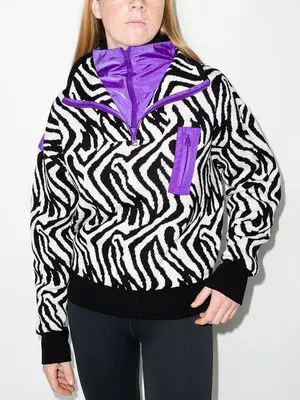 Cordova Banff Zebra Jacquard Jumper