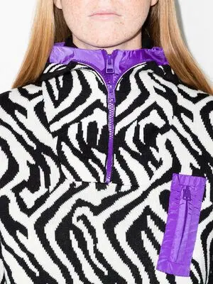 Cordova Banff Zebra Jacquard Jumper