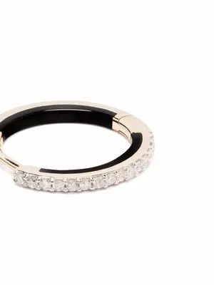 MARIA BLACK Lost Highway Diamond Huggie Earring