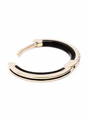 MARIA BLACK Lost Highway Diamond Huggie Earring