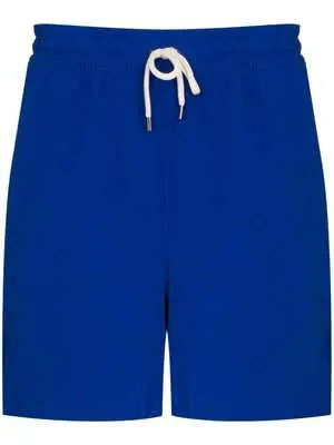 Polo Ralph Lauren Logo-embroidered Swim Shorts - Blue