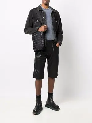 DIESEL® Panelled Messenger Bag