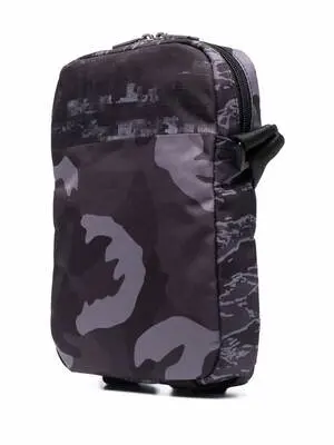DIESEL® Panelled Messenger Bag