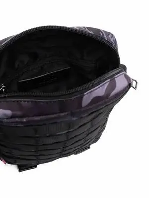 DIESEL® Panelled Messenger Bag